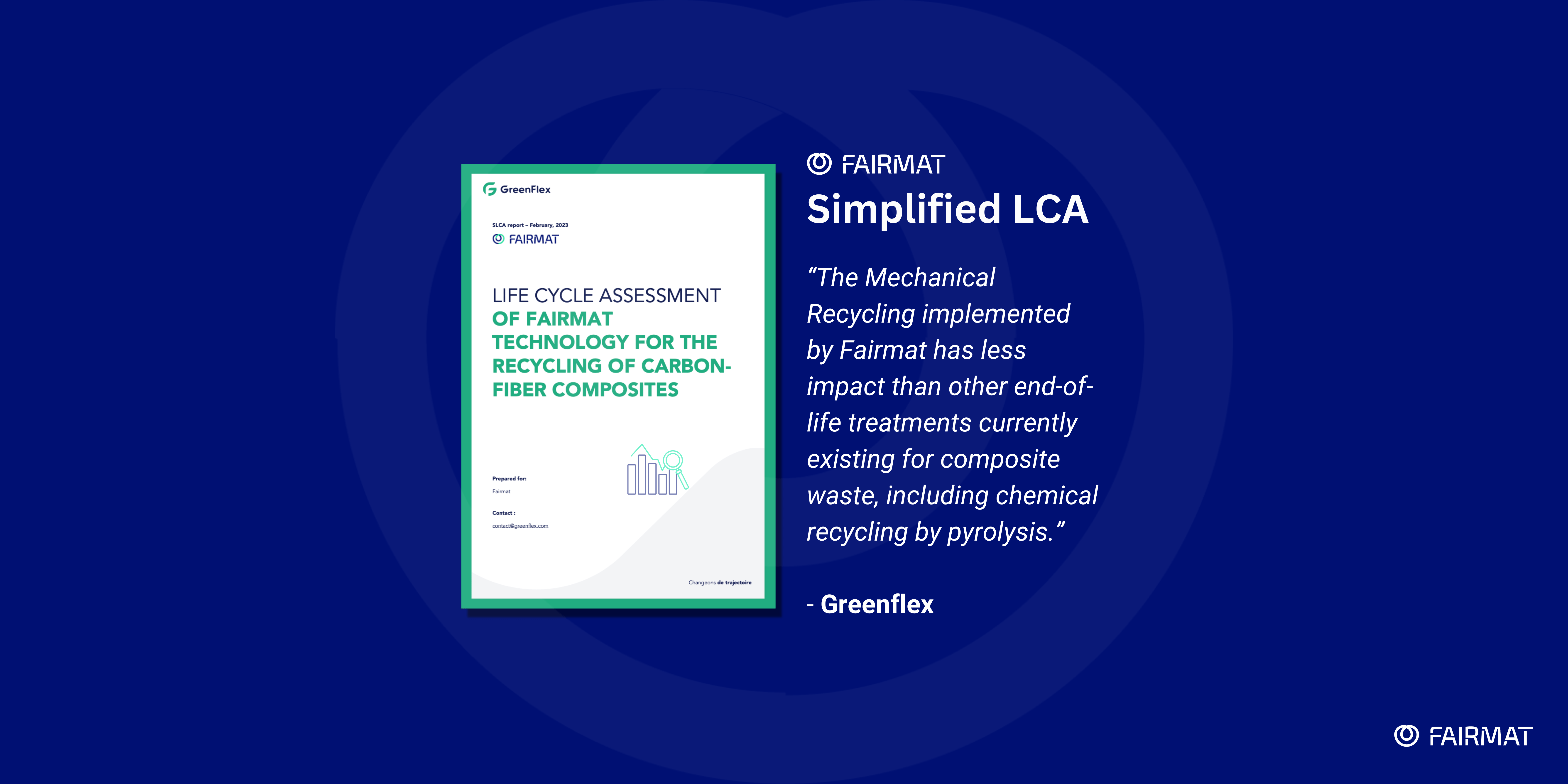 Part 3: FAIRMAT's Simplified LCA of CFRP Recycling & Materials