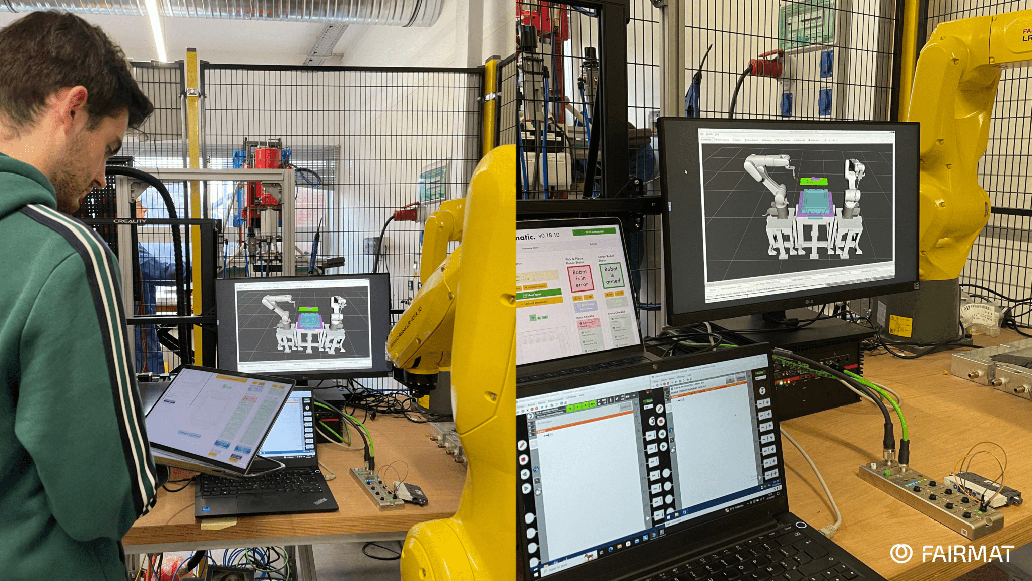 FAIRMAT’s Approach with Hardware-in-the-Loop Technology