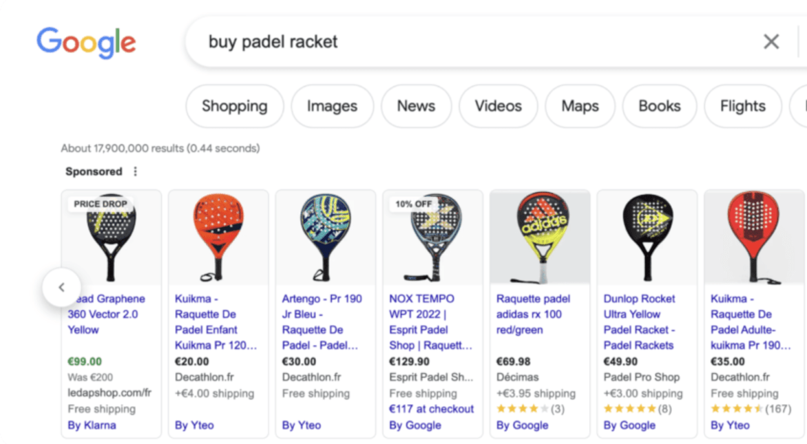 Padel Racket: Form & Features - Fairmat
